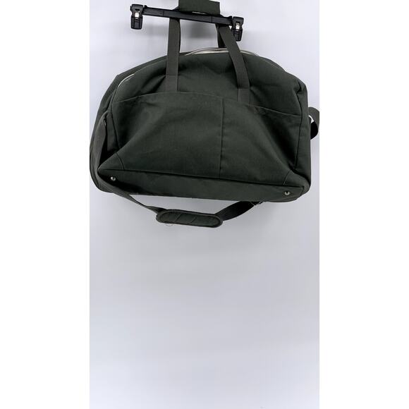 IKEA | Bags | Ikea Olive Green Canvas Drmsck Weekender Duffle Bag ...